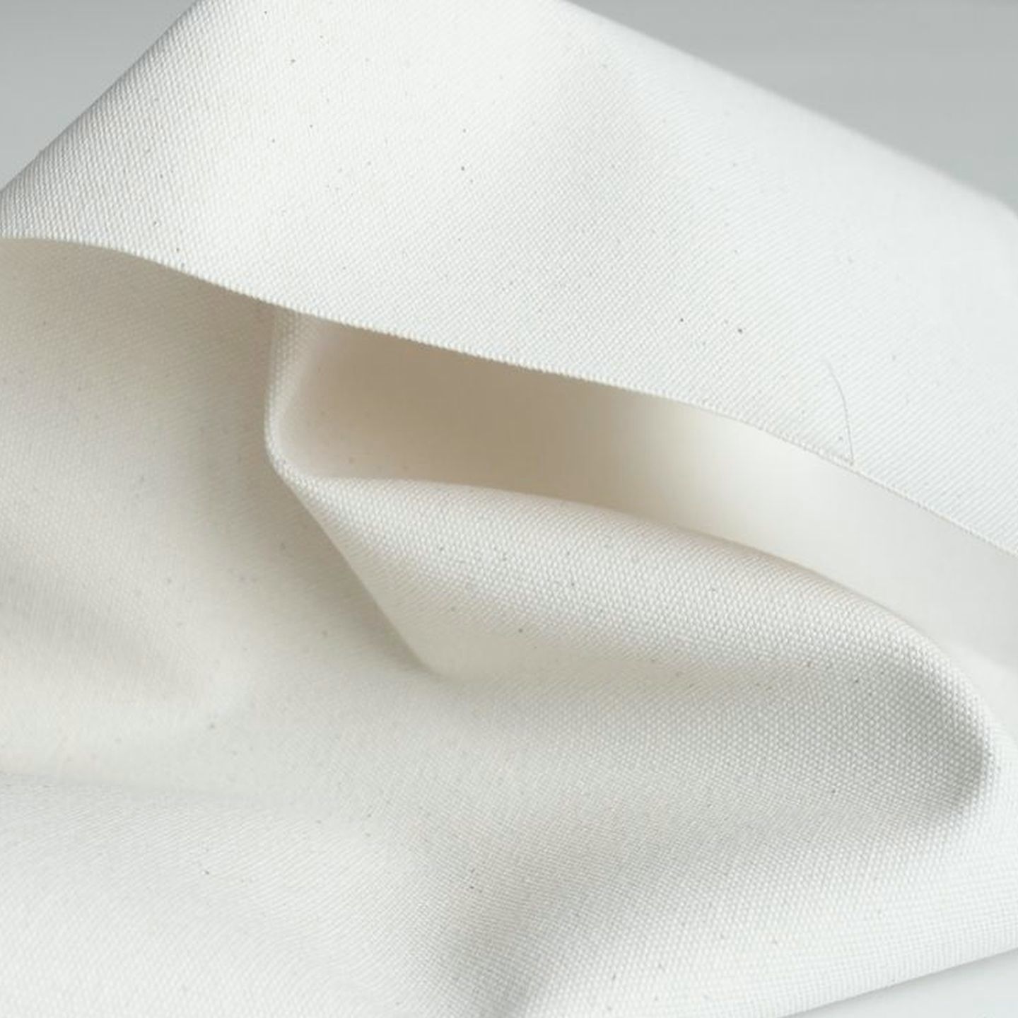 natur Segeltuch Stoff 300cm breit Canvas aus unbehandelter Baumwolle ...